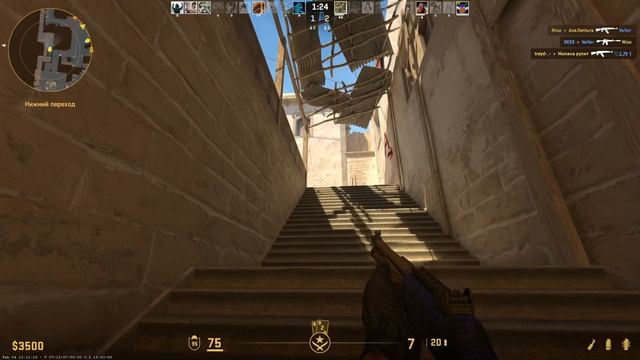 Дробовик,дело тонкое(Троих забрал,в конце тупанул)