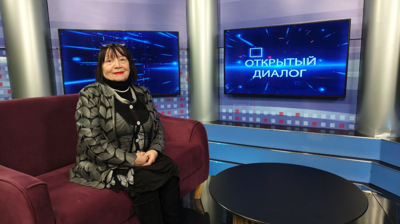 Любовь Летайкина в программе «Открытый диалог» от 09.02.2026