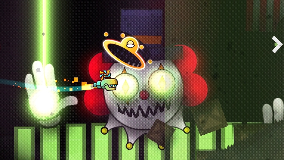 линейка craZy (I-IV) [Geometry Dash]