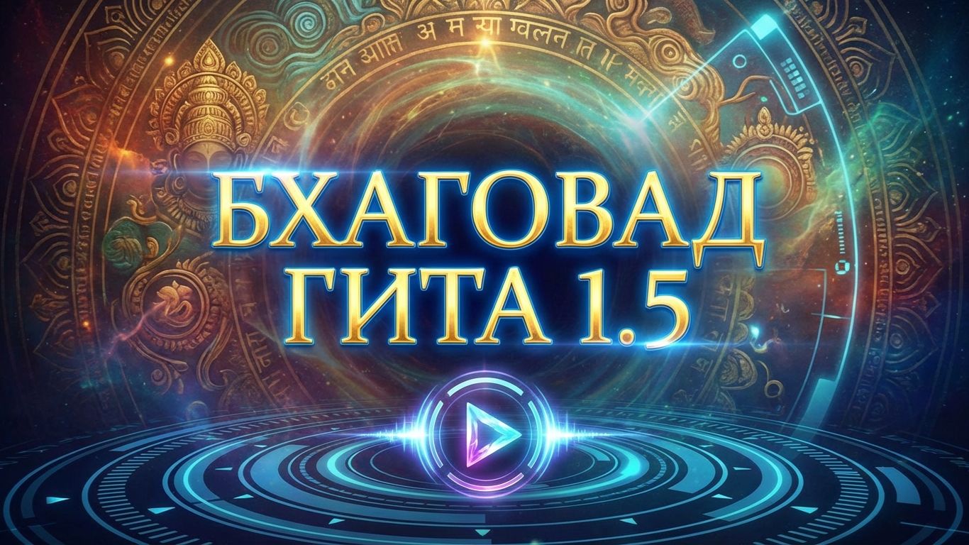 Кто Управляет Вселенной? 5 Главных Истин Бхагавад-гиты, о Боге, Душе и Карме | Введение 1.5