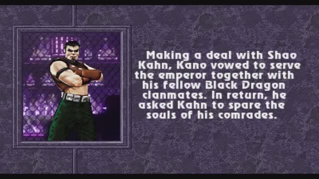 Джарек(Jarek).Mortal Kombat New Era