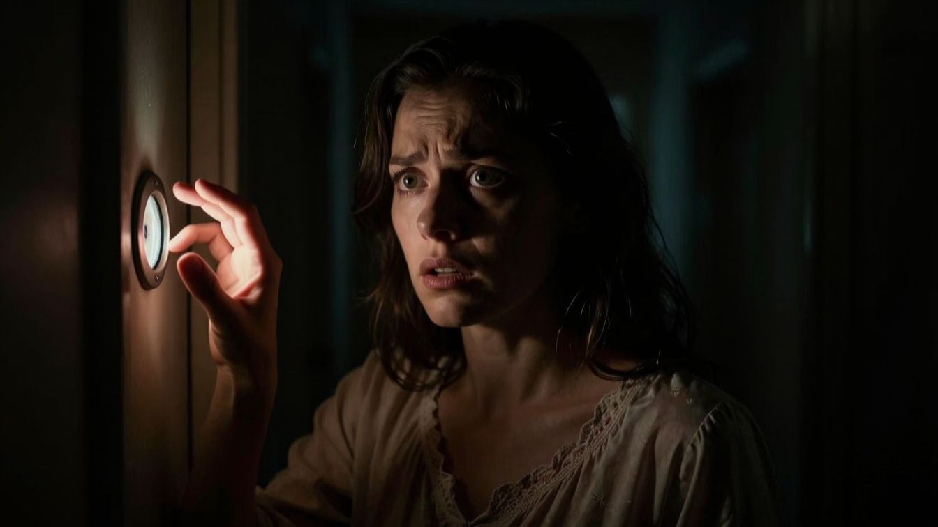 Кто ждёт за твоей дверью? Страшные истории