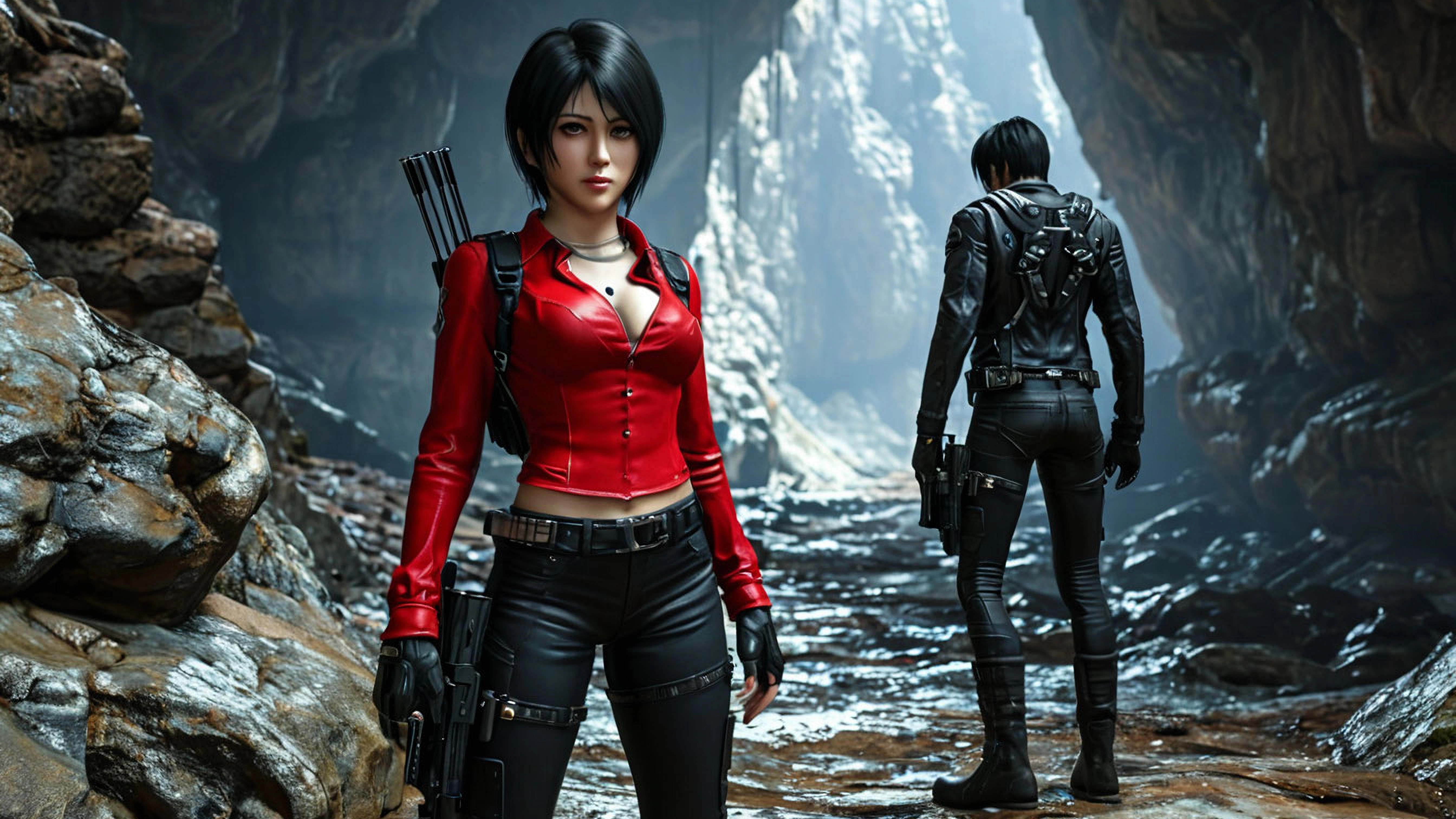 ПРИЗРАК АДЫ ВОНГ ✔ Resident Evil 6