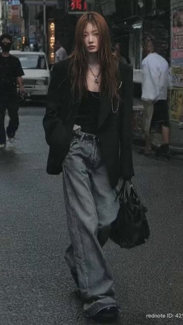 Азиатский уличный стиль