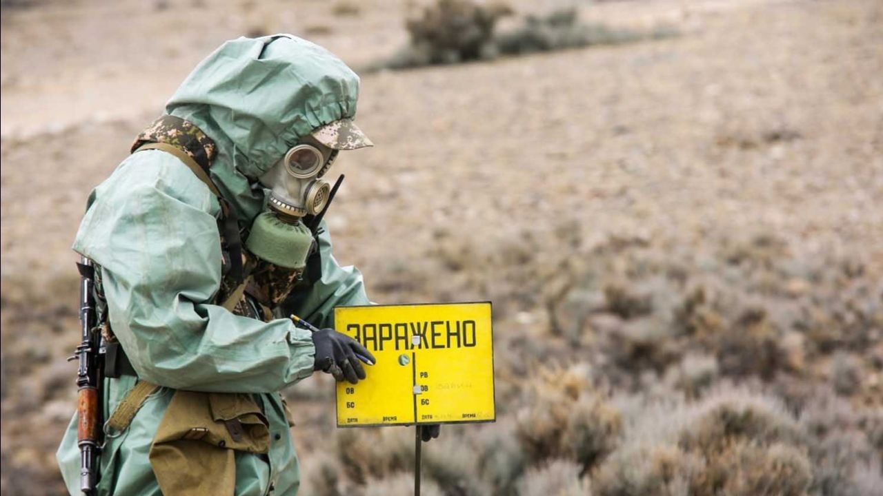 Способы защиты от отравляющих веществ. Фильм 3