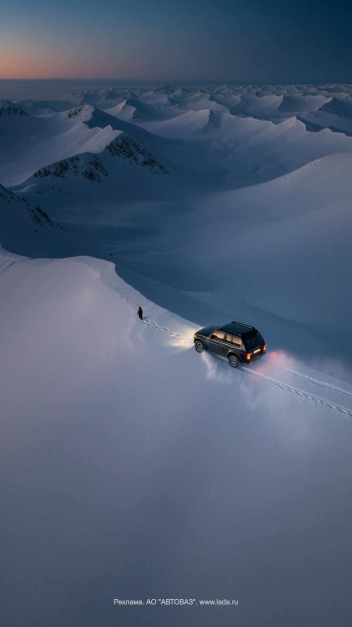 LADA Niva Legend — Свой путь, свои правила