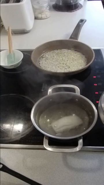 Треска по-поморски с творогом