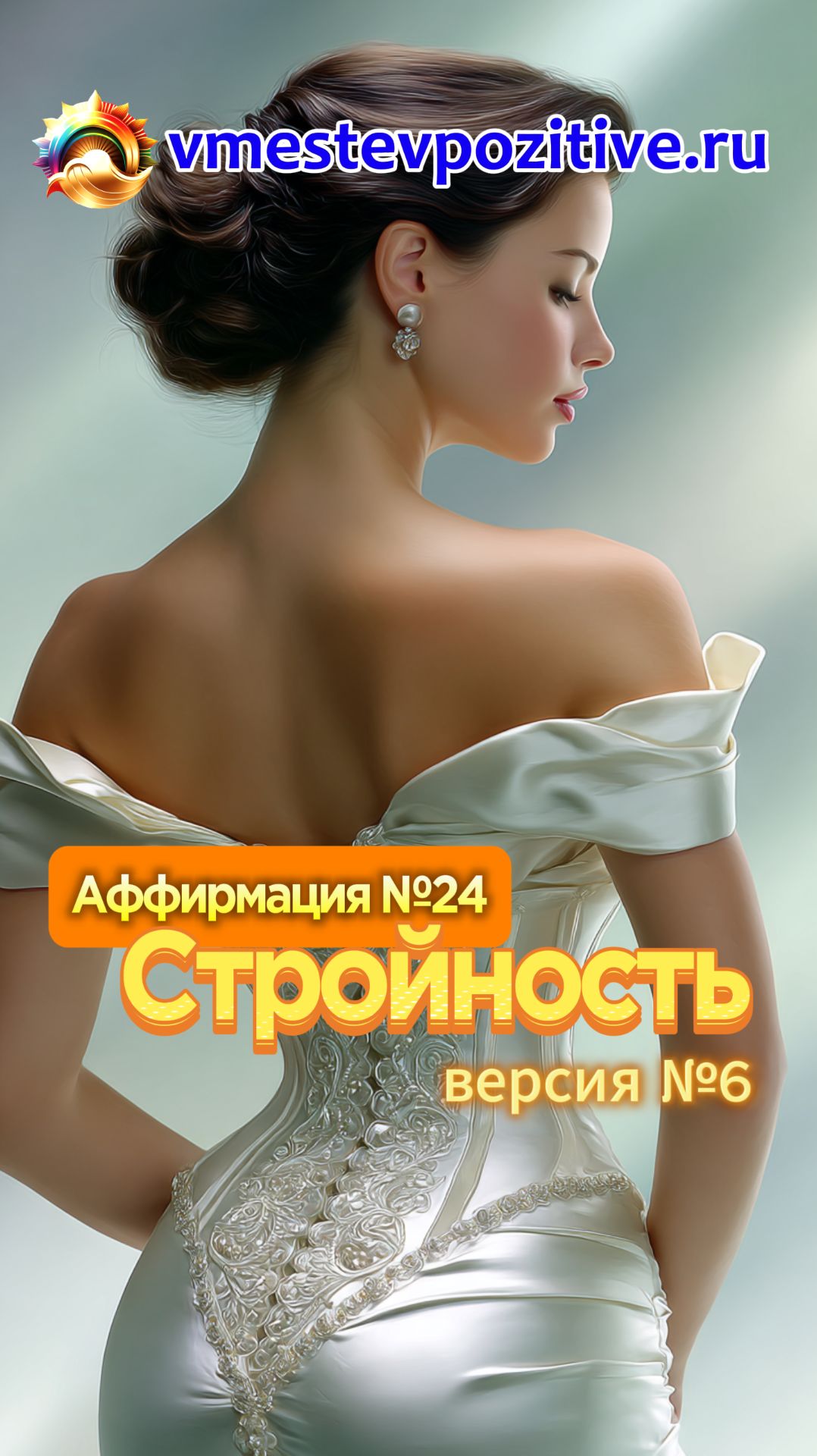 Affirmation. Female. №24. Стройность (v6)