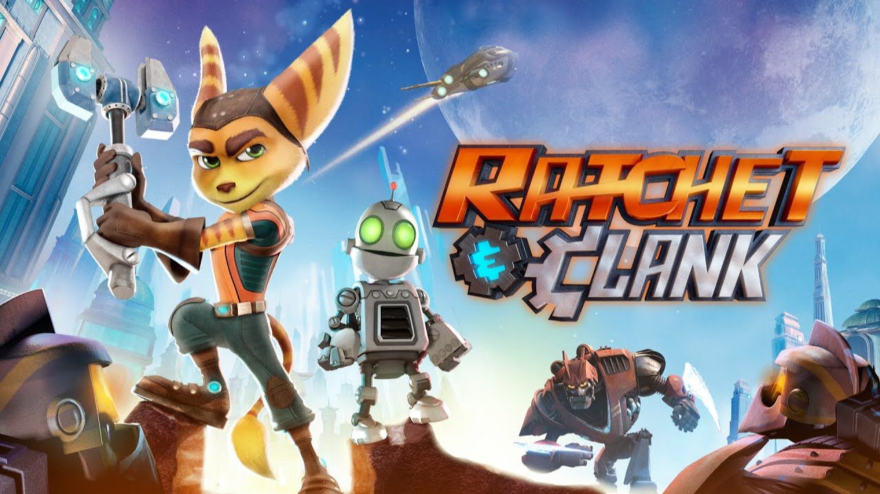 Рэтчет и Кланк игра мультик