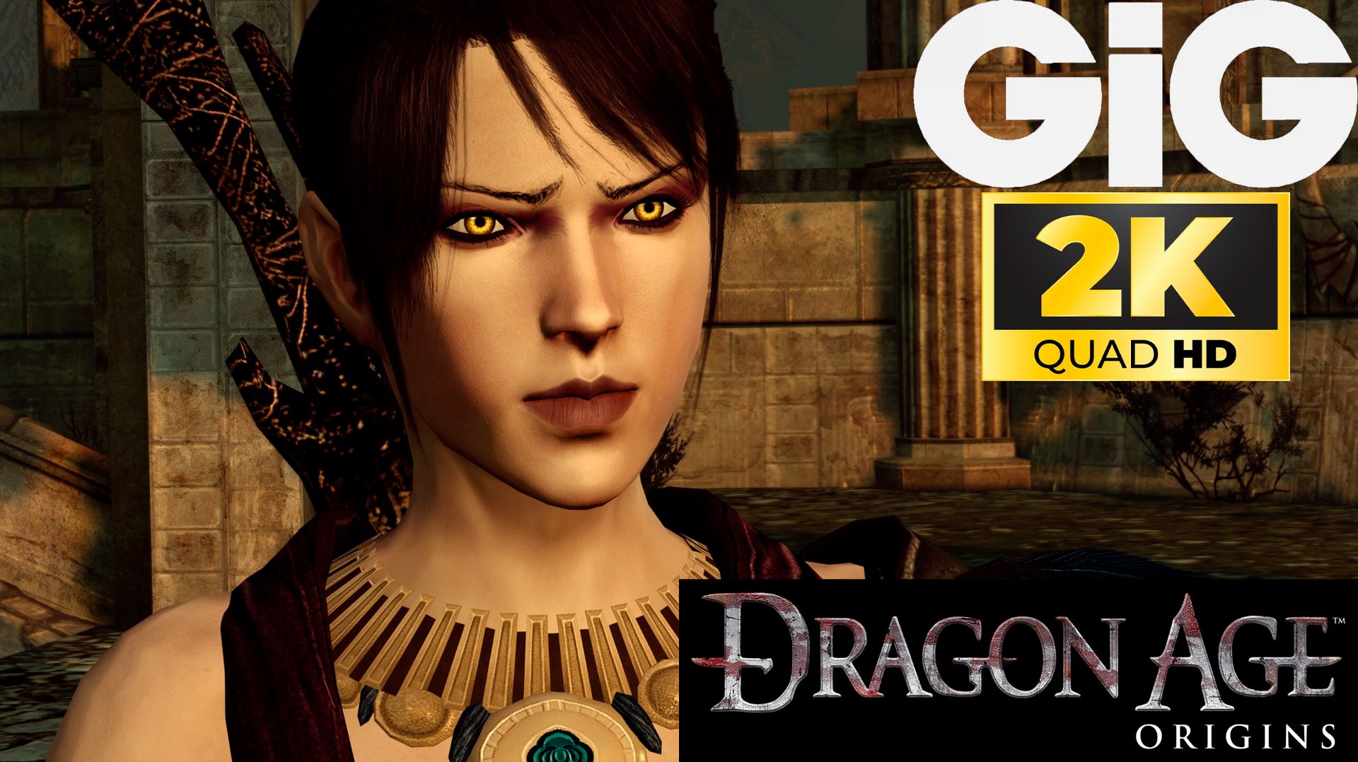 Dragon Age Origins Ремастер в 2K #3 - Посвящение