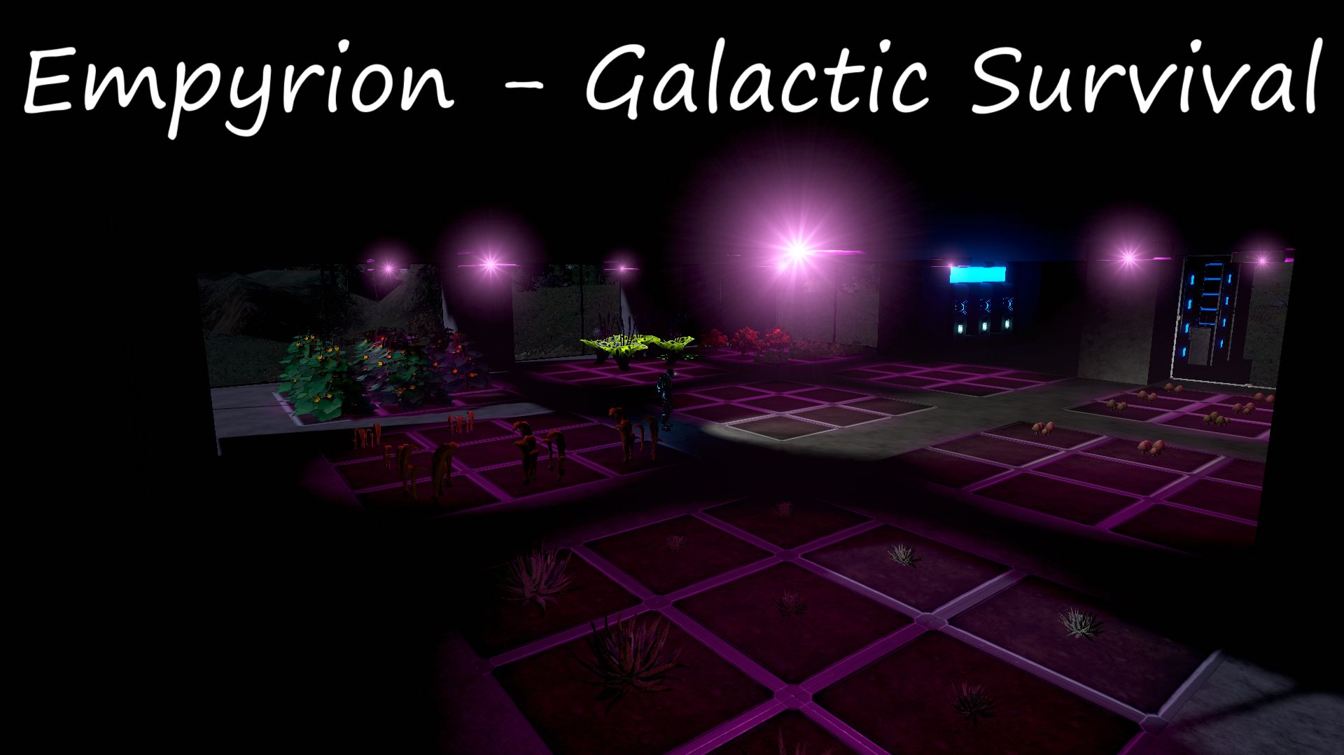 Empyrion - Galactic Survival / Песочница 20 / Ферма и метеориты