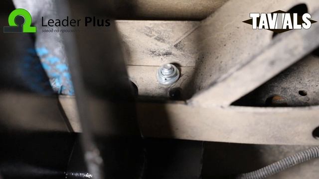 Установка_фаркопа_T-UAZ-04E__ШАР_ВСТАВКА_5050__на_УАЗ_Патриот_3163