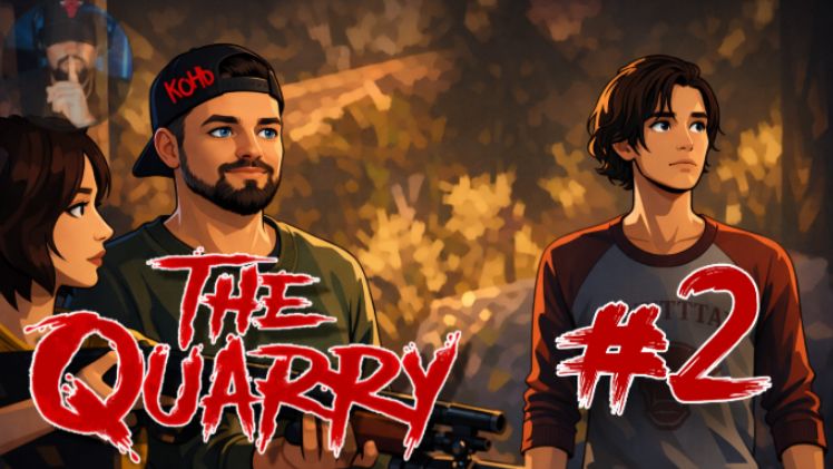 Пикник и тайны лагеря ► The Quarry #2