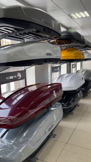 Багажник и боксы в Воронеже