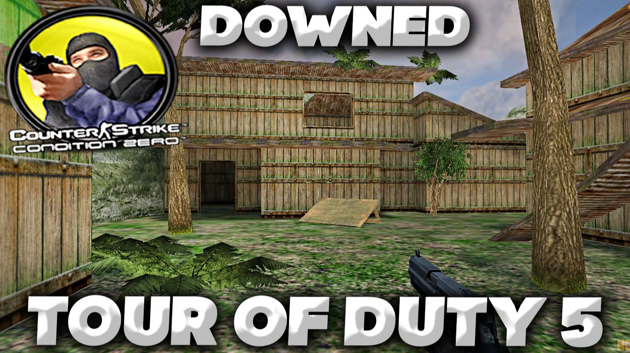 COUNTER STRIKE CONDITION ZERO TOUR OF DUTY #5 DOWNED -ПРОХОЖДЕНИЕ БЕЗ КОММЕНТАРИЕВ NORMAL СЛОЖНОСТЬ