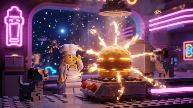 🎬«Космический Фастфуд: Бургер-Звезда» 🍔☀️