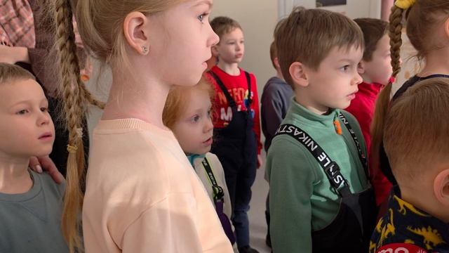 Дошколята познакомились с миром творчества Агнии Барто