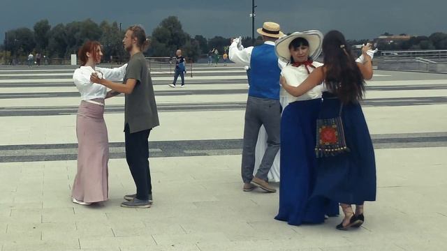 Росмолодежь. Летние мастер Классы -  "Салонное танго"