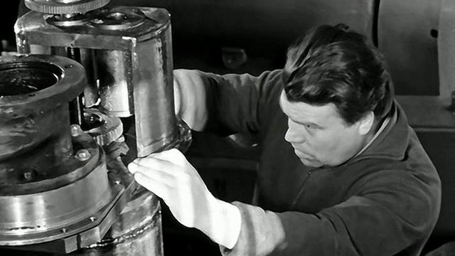 1971 год. Тюмень. Ремонтно-механический цех