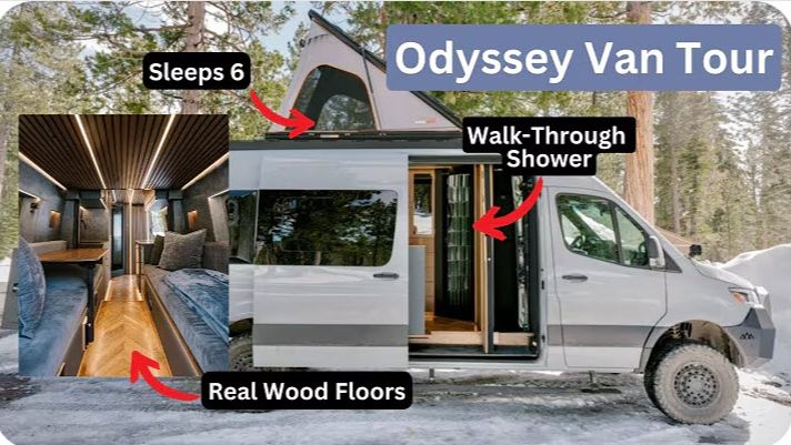 ТУРИСТИЧЕСКИЙ МИКРОАВТОБУС КЛАССА ЛЮКС | Скандинавский дизайн | Сборка своими руками