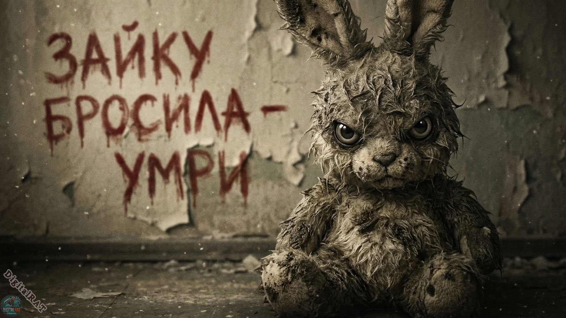 ХОРРОР КОЛЫБЕЛЬНАЯ | Не бросай, хозяйка, зайку