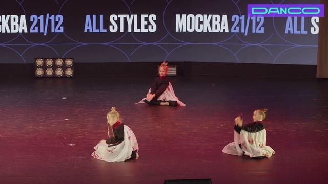 «Japanese Beat», Contemporary младшая гр., педагог- хореограф Александра Мирошникова