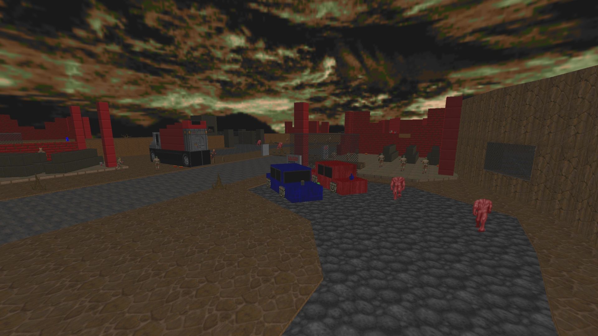 Map03: Resurfacing – The Road to Skull City [Все секреты]