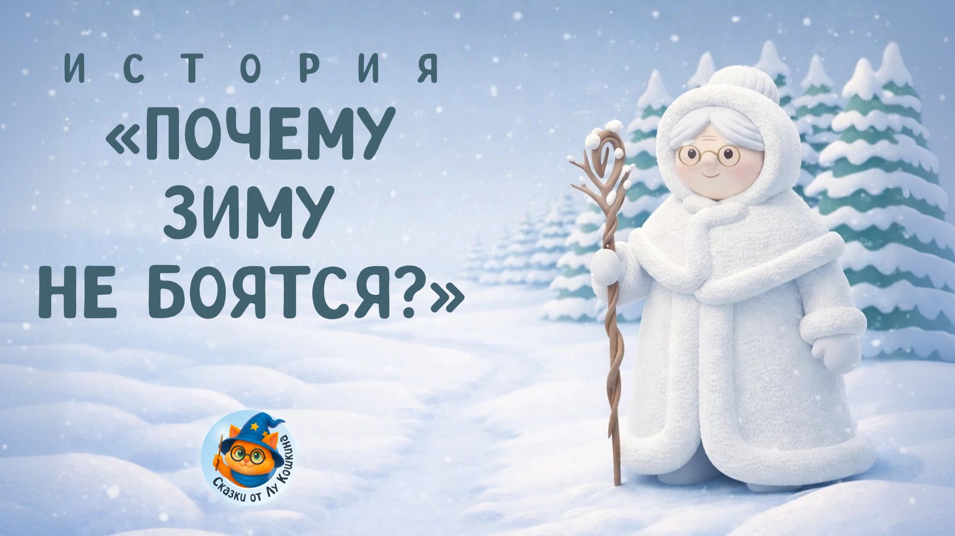 Почему зиму не боятся | Сказка для детей | Сказки на ночь