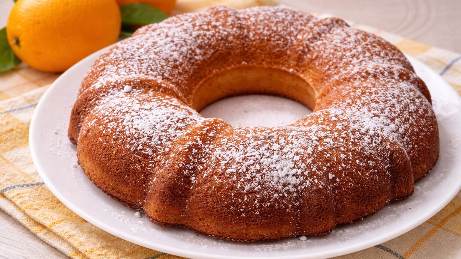 Апельсиновый кекс к чаю. Мягкий, сочный и очень ароматный