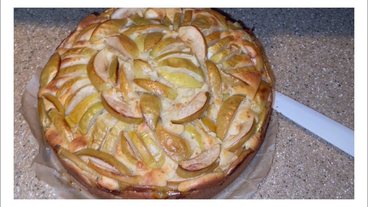 Яблочный пирог , который тает не попав в рот ))