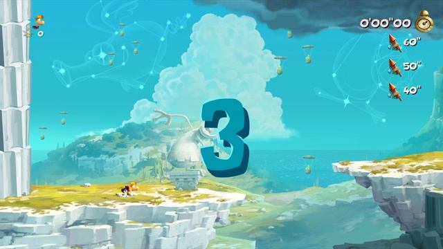 Проходим лабиринты в Rayman Legends #10