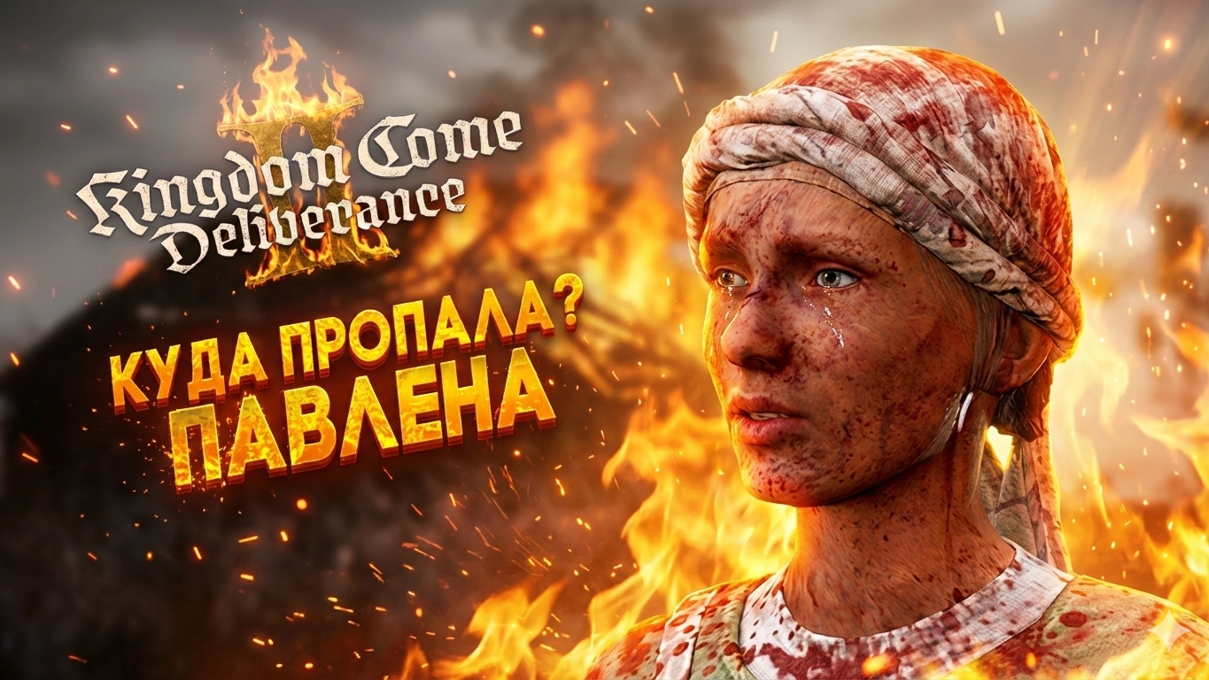 Тайна пропажи Павлены: прохождение квеста „Дурная кровь“ в KCD II - спасение Павлены