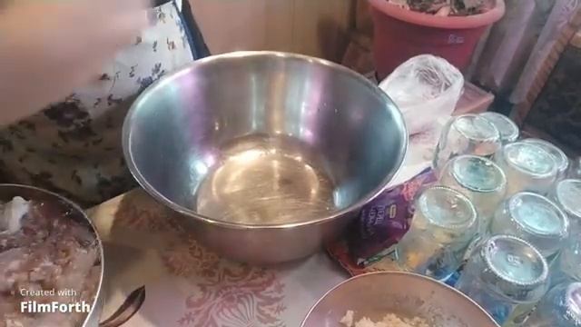 Супер ветчина или завтрак туриста в автоклаве