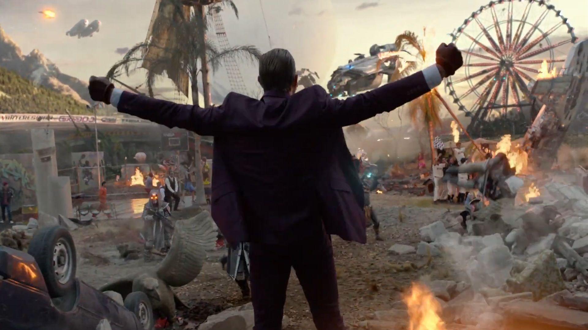 Рекламный ролик игровой приставки Sony PlayStation «Величие ждёт» (2013 год)