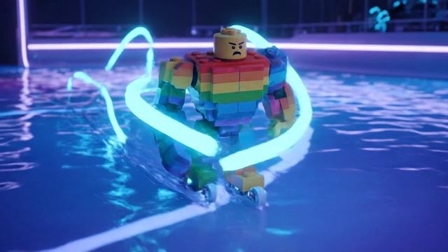 🎬«Неоновый Каток: Световой Дрифт» ⛸️✨