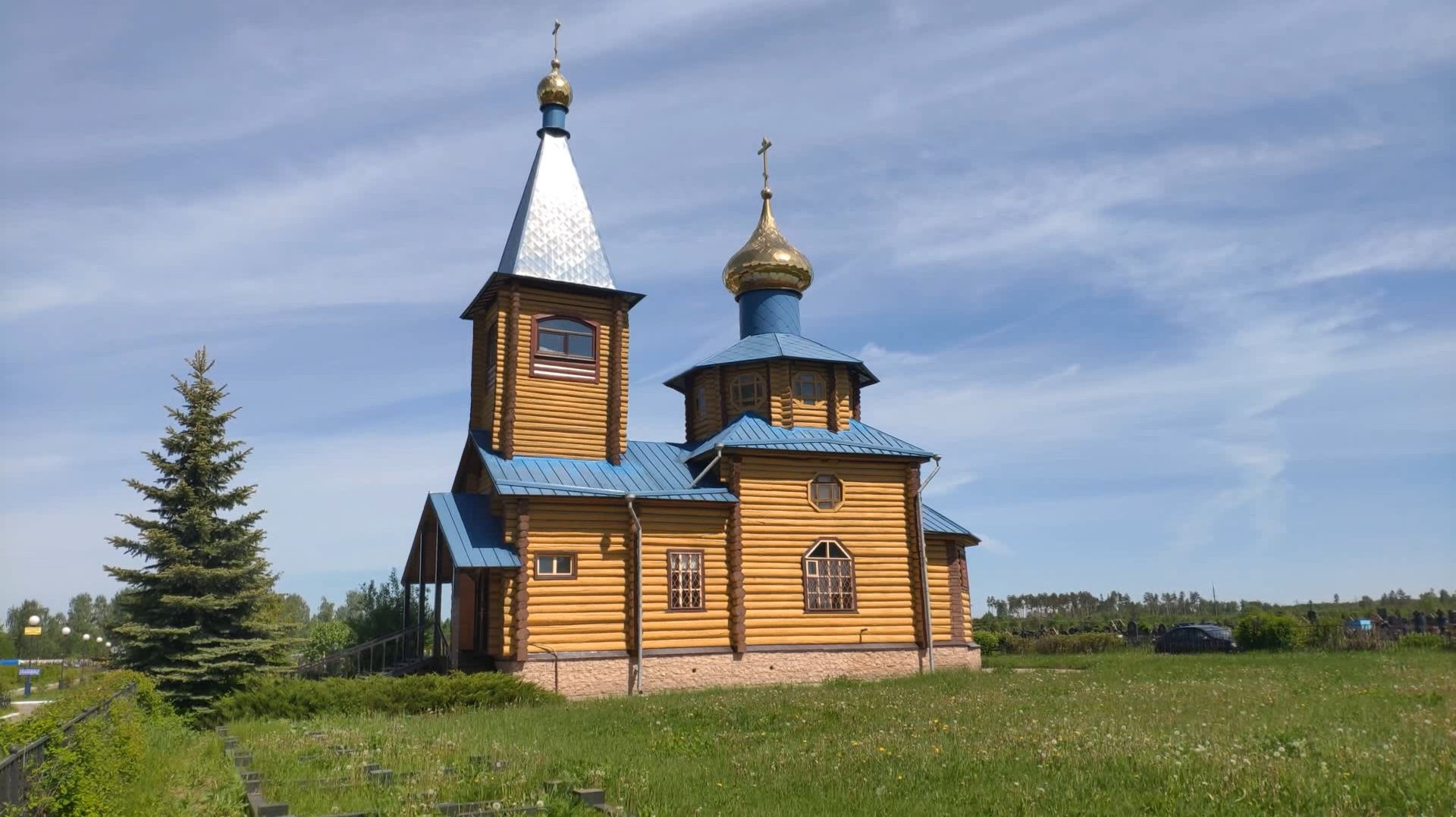 Церковь Николая Чудотворца на Богородском кладбище