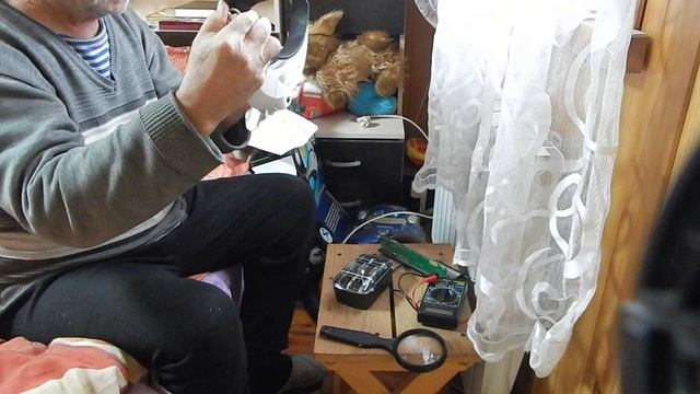 Очки для пайки приобрёл