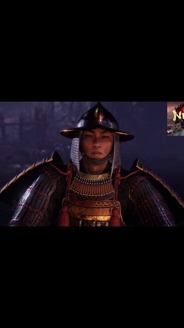 #nioh3 | Разговор с Хондой Тадакацу #games #arpg