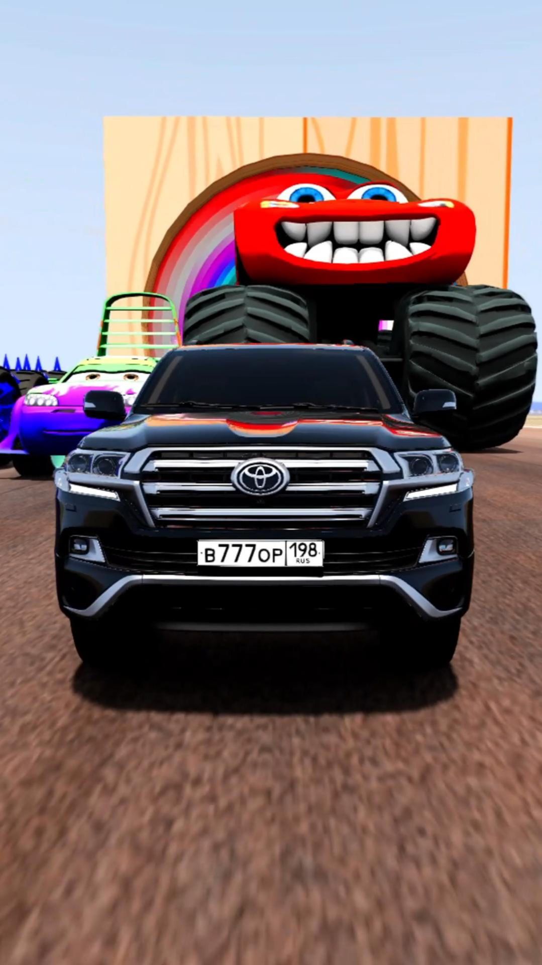 ЗОМБИ МАККУИН ПРОТИВ ПОРТАЛЬНОЙ ЛОВУШКИ