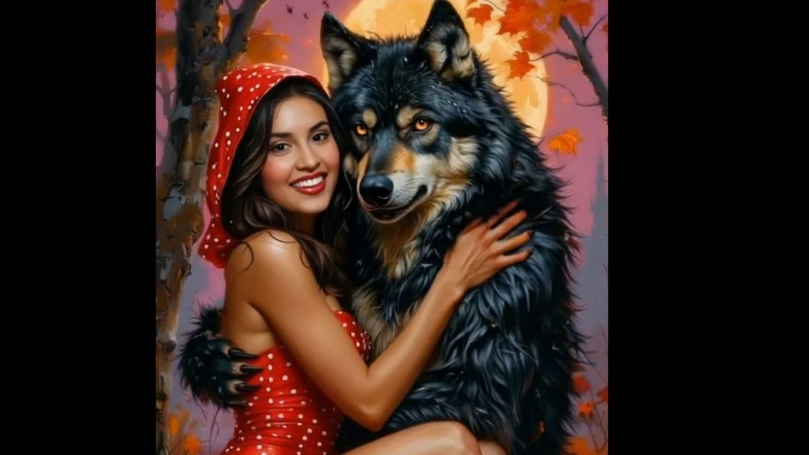 Фильм - сказка"Красная Шапочка".