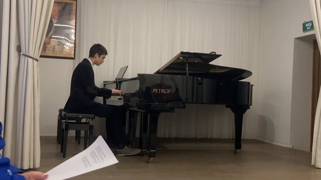 Федерик Шопен «Мазурка» a-moll