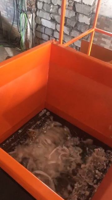 Двух роторный шредер на Биг Бэгах