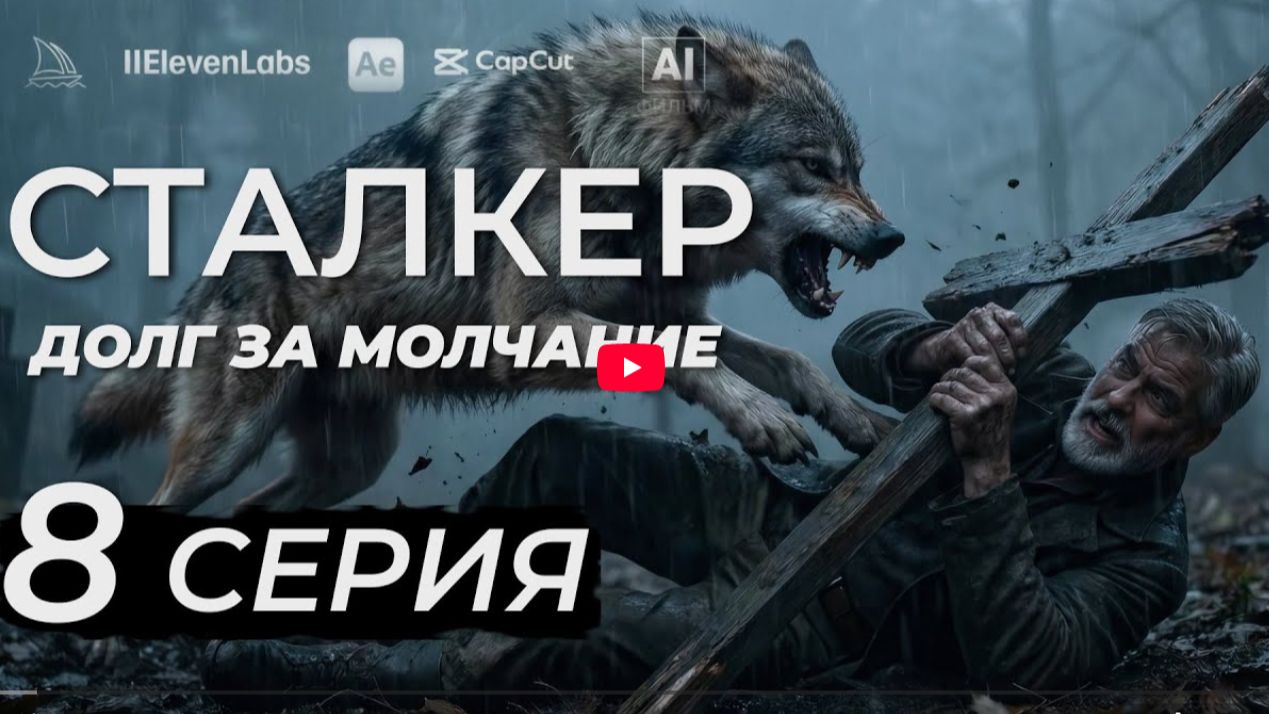S.T.A.L.K.E.R. – Долг за молчание. 8 серия. AI фильм.