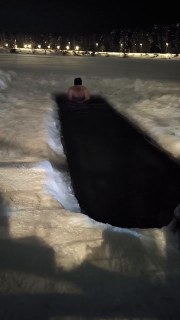 Три богатыря в проруби