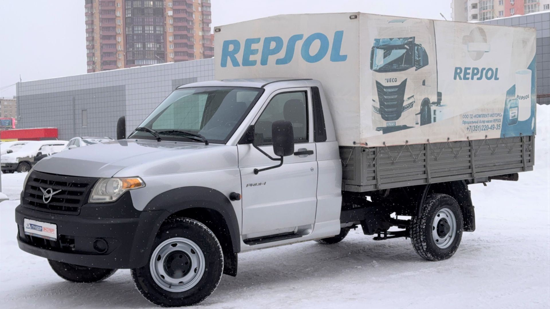 УАЗ Профи 2017 г