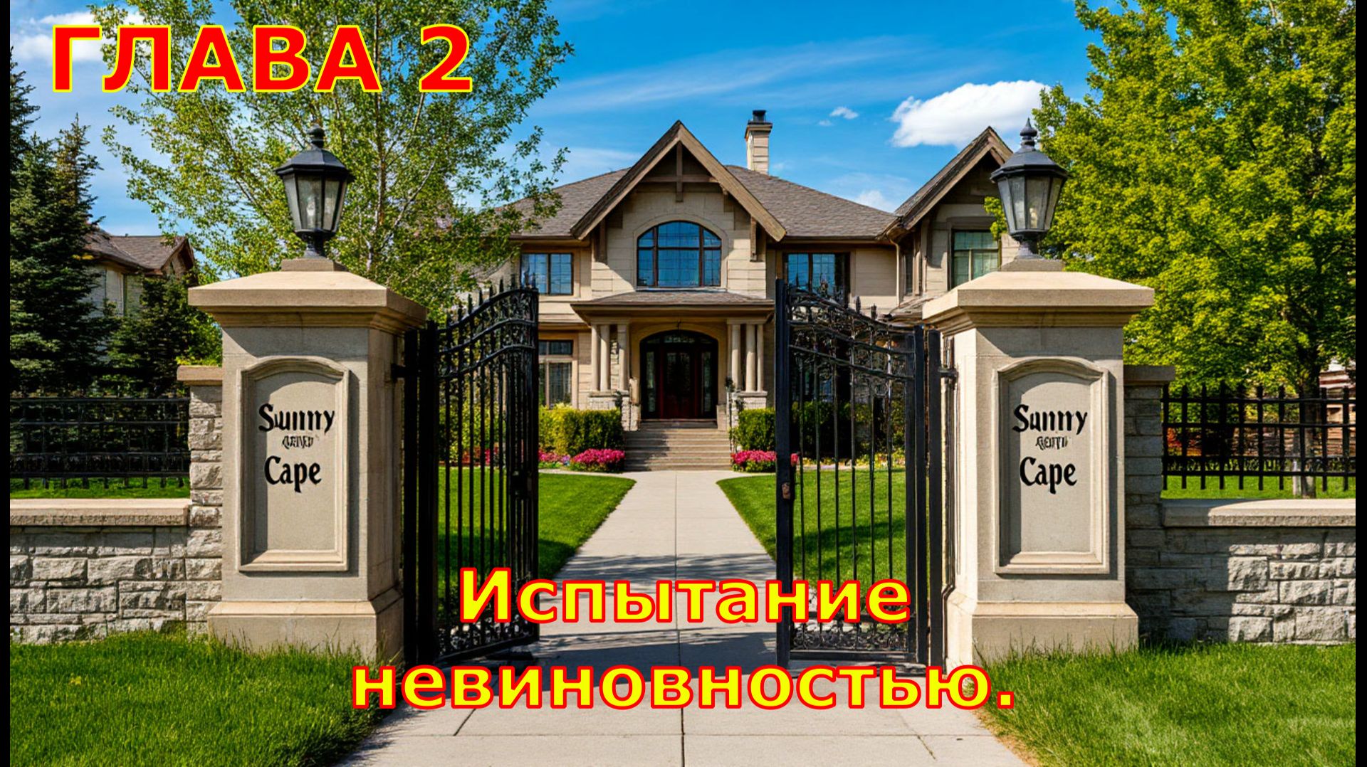 Испытание невиновностью. Глава 2