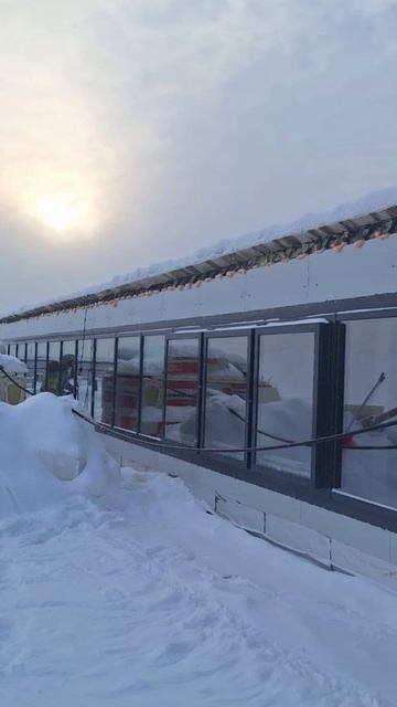 Завод в г. Верхняя Салда. Завершаем зенитные фонари  ALT F50