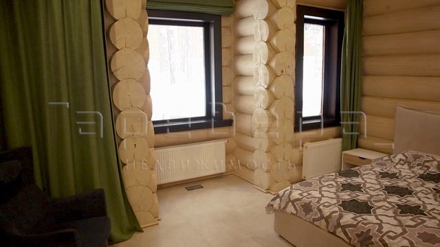 Дом в п. Манский