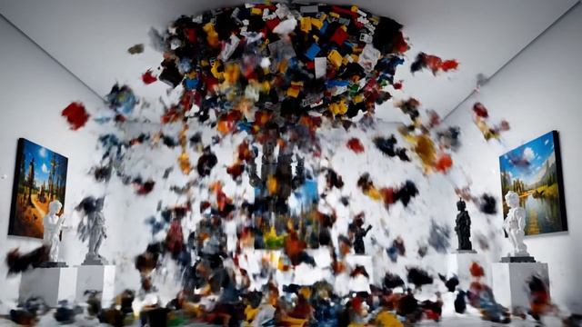 🎬«Магнитный Музей: Слияние Искусства» 🧲🏛️