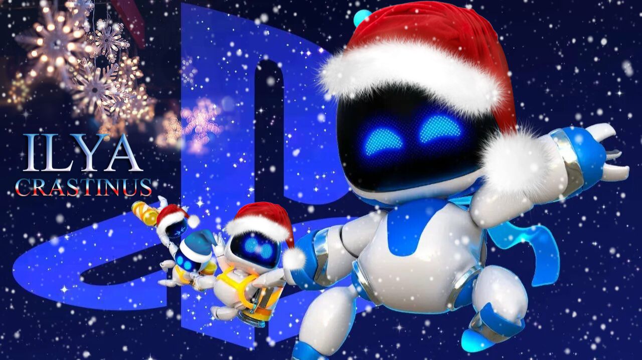 Отмечаем День рождения в Astro Bot PS5